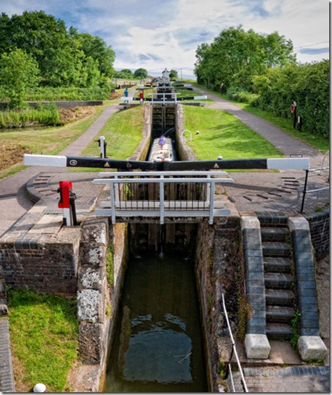 NB AREandARE: Fascinating Foxton (Locks)